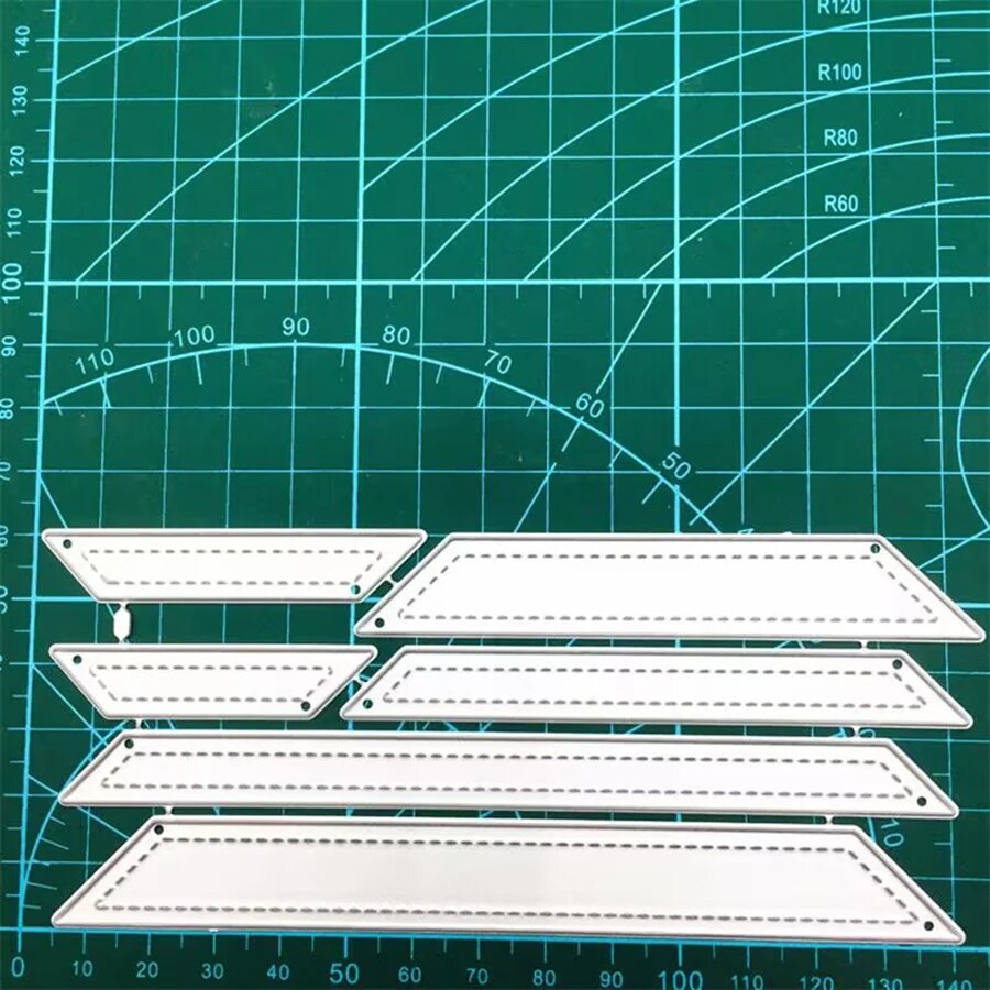 Металлическая пресс-форма для скрапбукинга