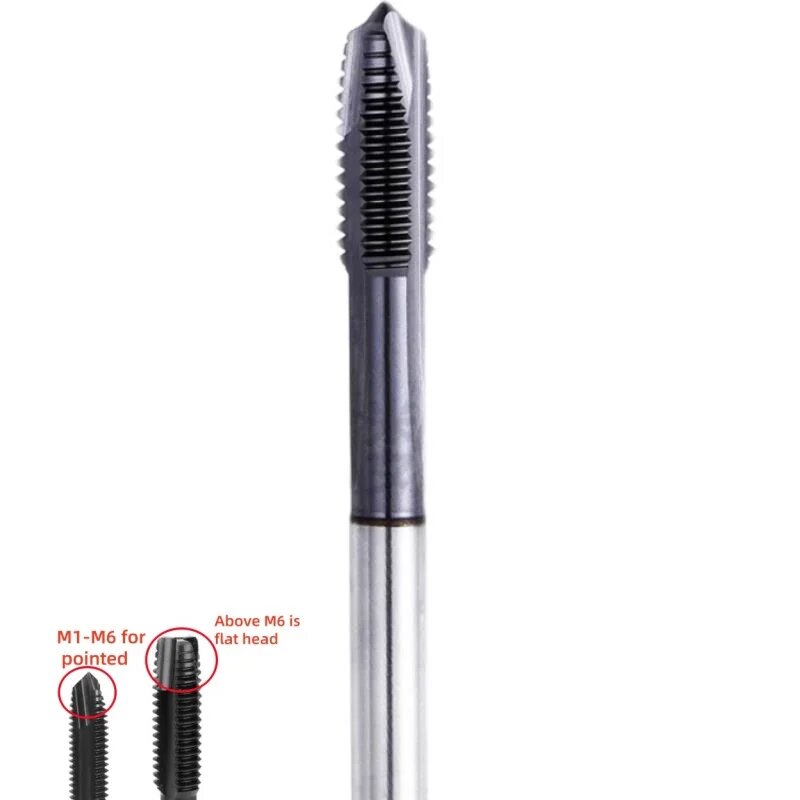GUHRING Метчик спиральный M6x1.0, Spiral Pointed Tap