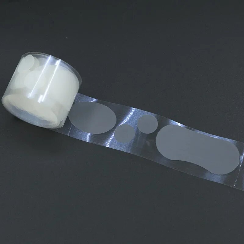 Противоизносные патчи для ног, прозрачные, для женщин и мужчин Transparent