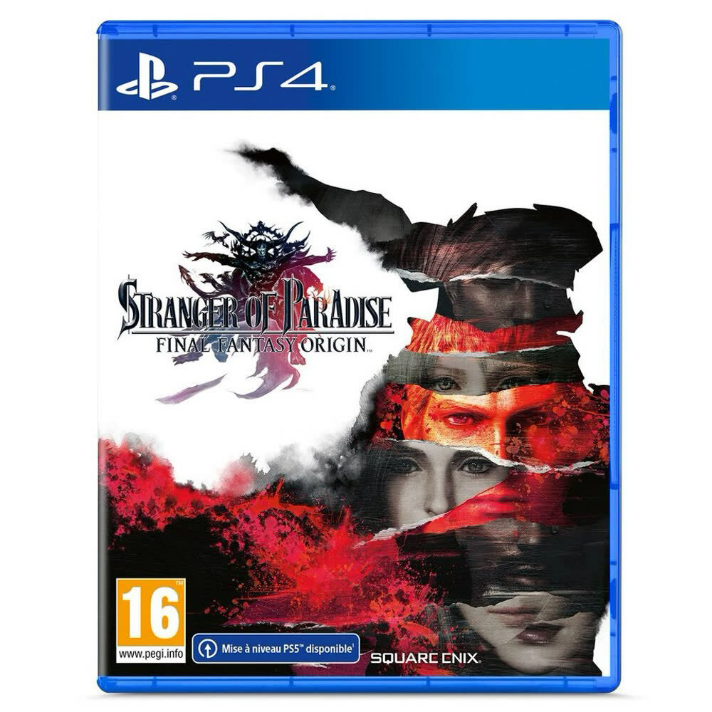 Stranger of Paradise Final Fantasy Origin [PS4, английская версия]