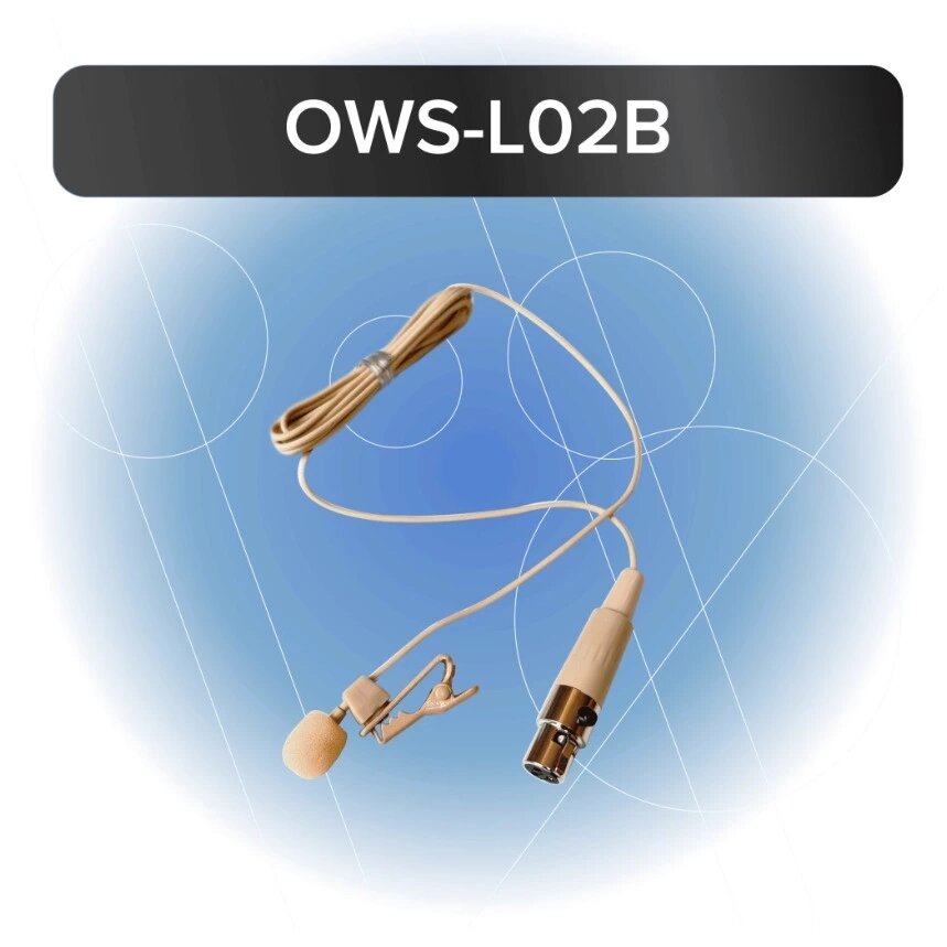 Петличный микрофон Октава OWS-L02B