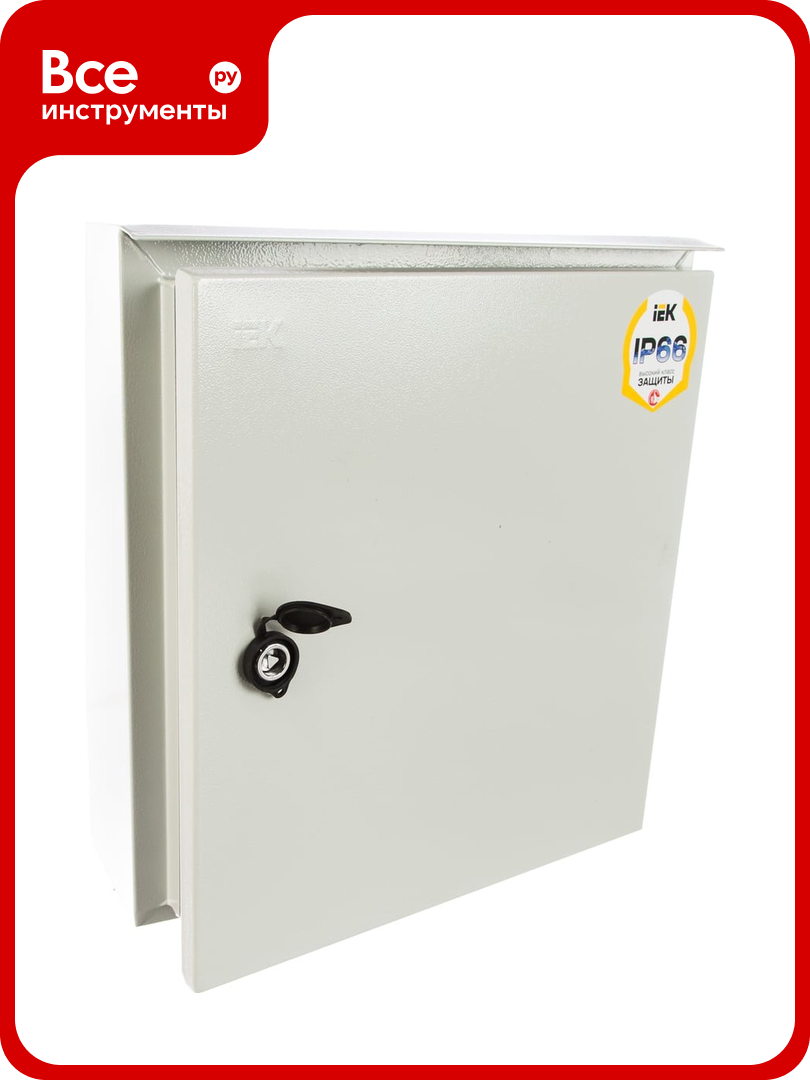 Корпус, IEK, щита учета IEK под 3-ф счет. ЩУ-3/1-1 IP66 ИЭК MKM51-N-09-54, ввода и учета электроэнергии, Предназначены