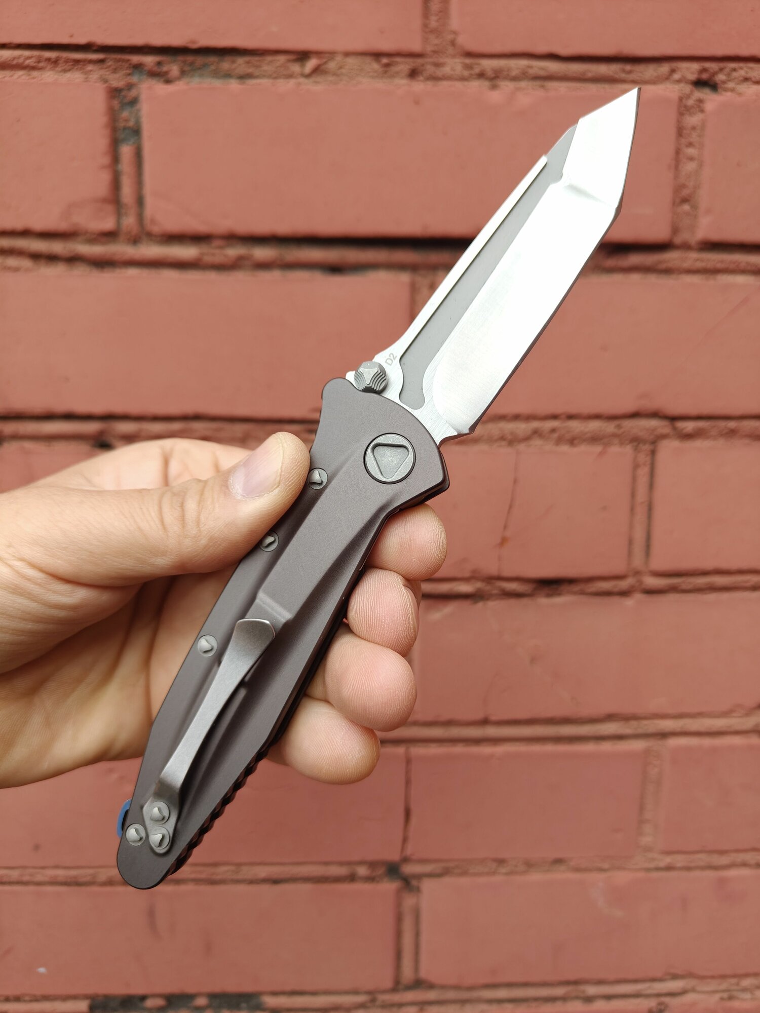 Складной нож Microtech Socom Delta Tanto