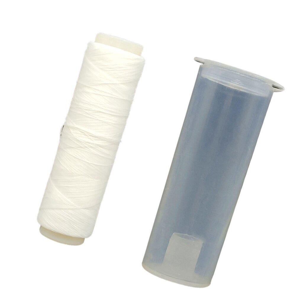 Леска для привязки приманки, диаметр проволоки 0,15 мм, общая длина 200 метров