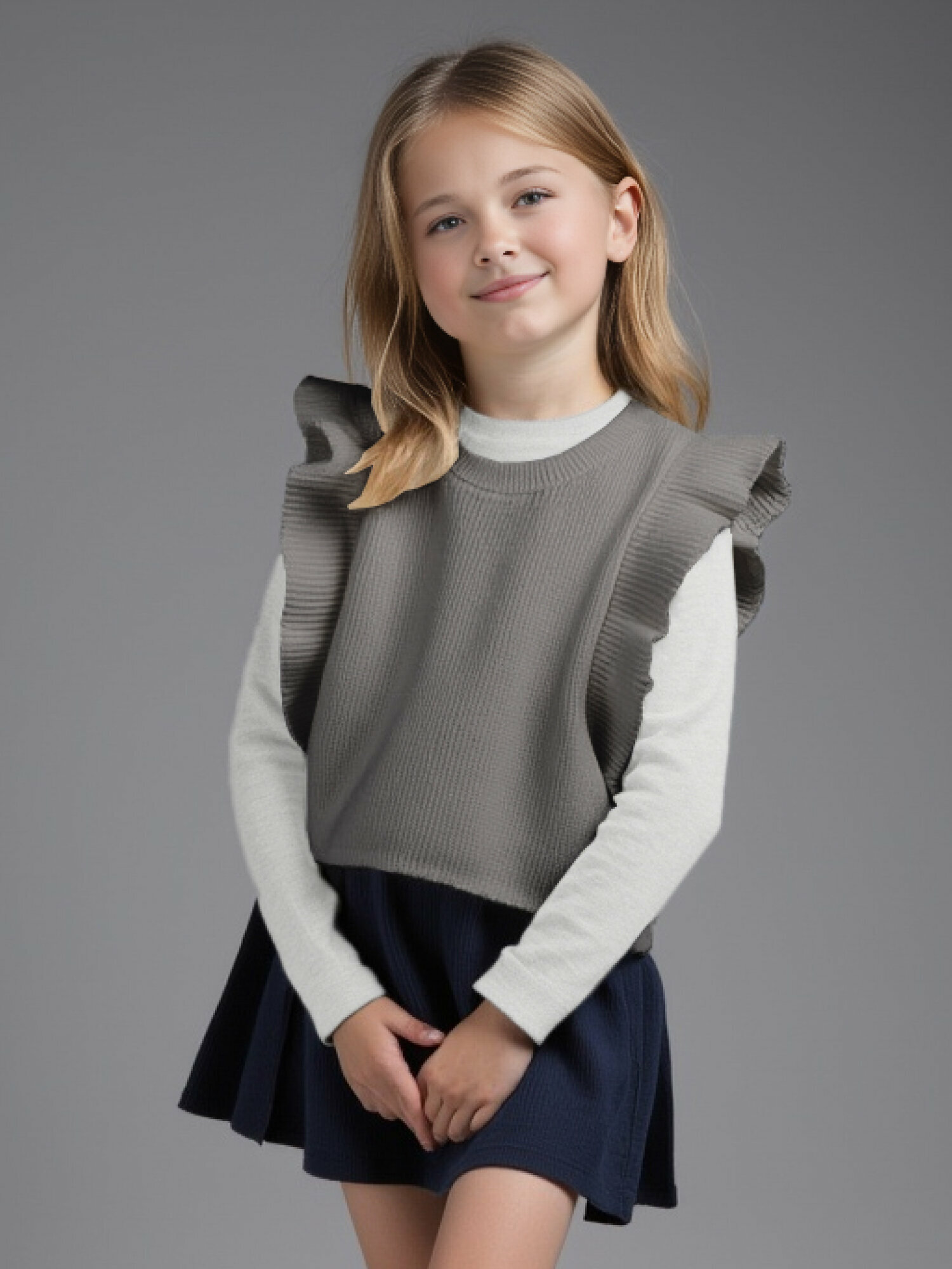 Школьный жилет School