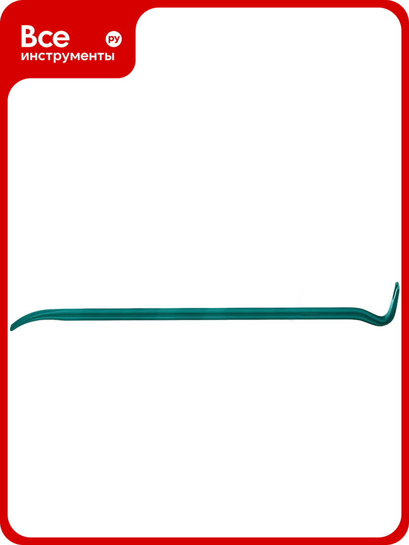 Лом-гвоздодер KRAFTOOL Grand 1200 мм, 30х17 мм, кованый двутавровый, 21900-120, из специальной