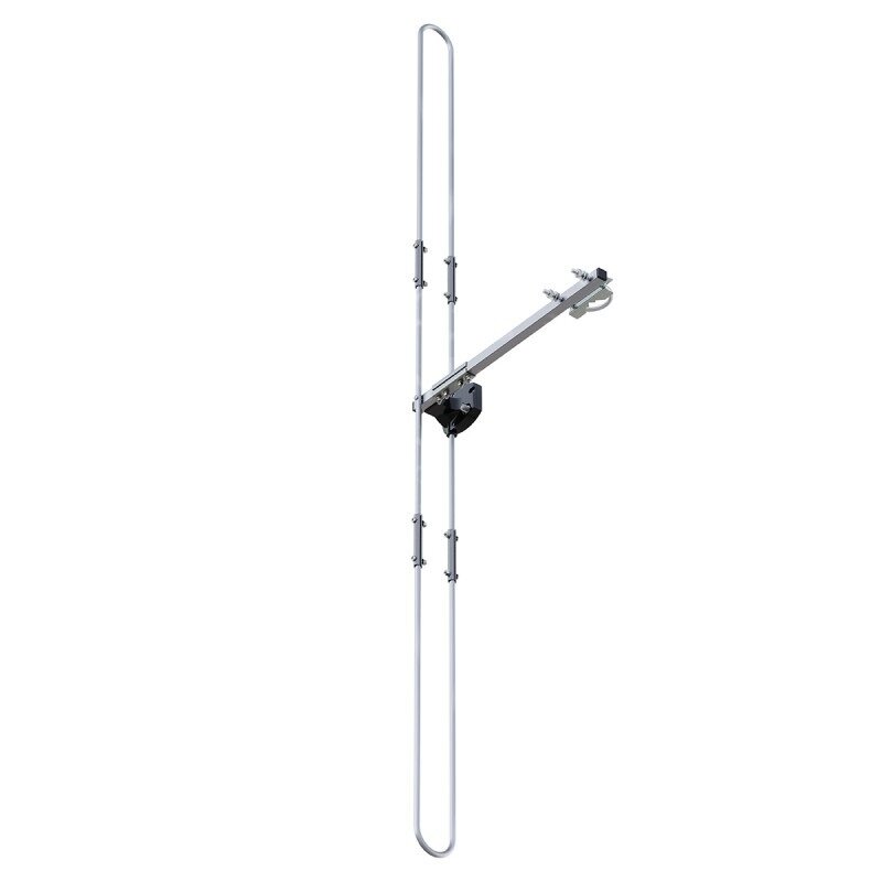 Наружная пассивная радиоантенна РЭМО BAS-1358 Эфир дальнего действия(с адаптером для портативных приемников без антенного гнезда)