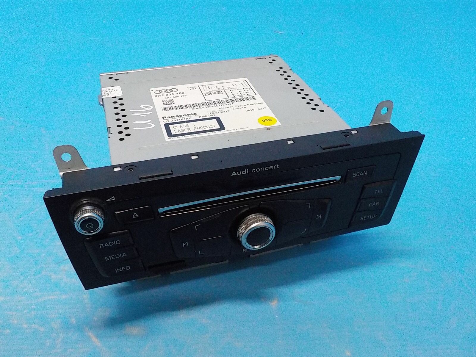 Магнитола Audi A5 (8T) 2008-2016 8R2035186 - Б/У