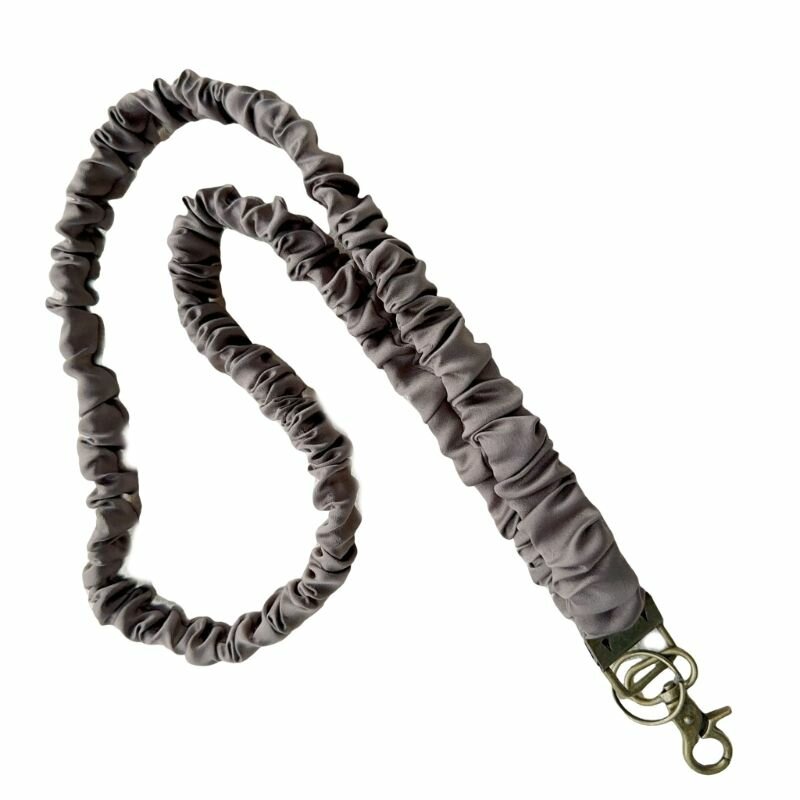 Эластичный шнурок для бейджа