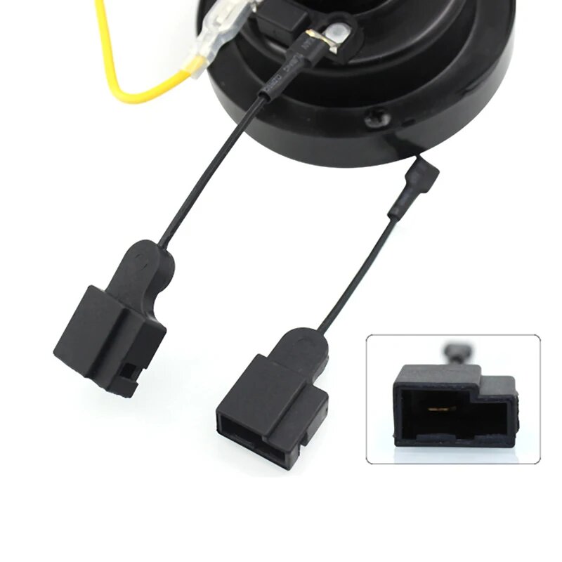 1 шт. переходник для автомобильного сигнала, Универсальный переходник для автомобильного сигнала в виде улитки, переходник для автомобильного сигнала, аксессуар для автомобиля