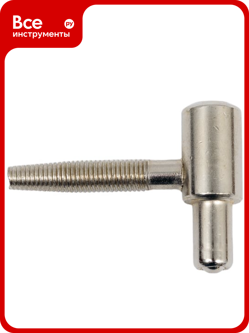 Ввертная петля Amig покрытие никель 20-16x52 М, из двух частей: "Мама"