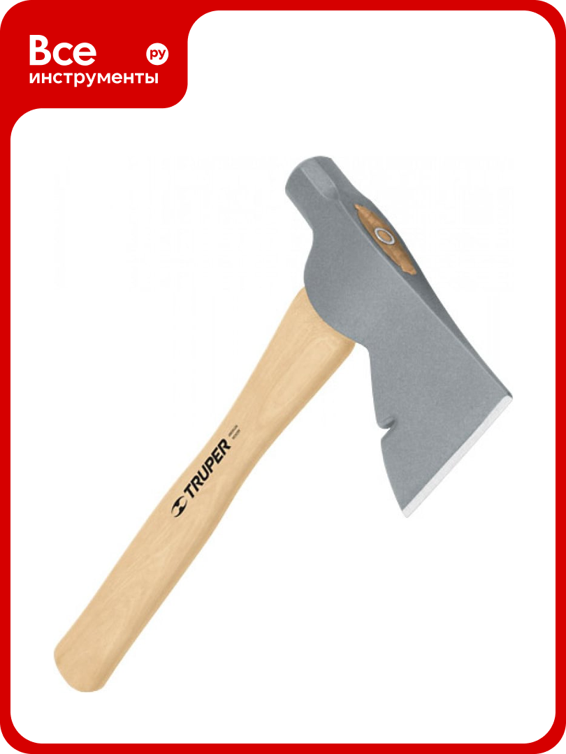 Домашний топор Truper HH-1-1/2 14952, сталь, из стальной рабочей части