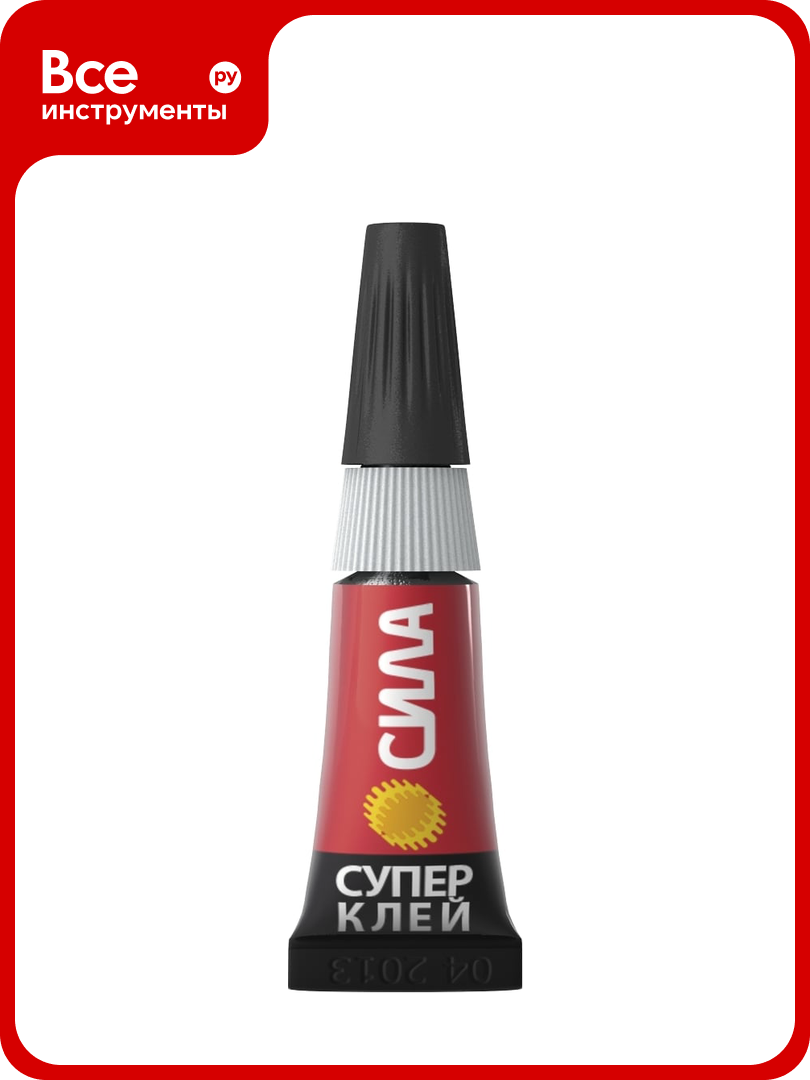 Сверхпрочный супер-клей сила SBL1-6 1 гр. х 6 шт, BL-6 C0045533