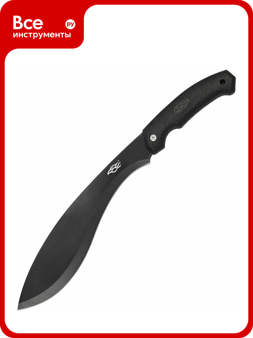 Мачете Firebird F804 желто-черный, упрощенная комплектация F804, стали