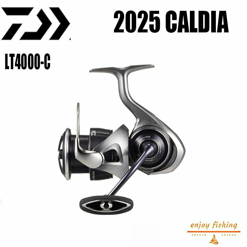 DAIWA 2025 CALDIA LT4000-C Спининговая катушка рыболовная снасть