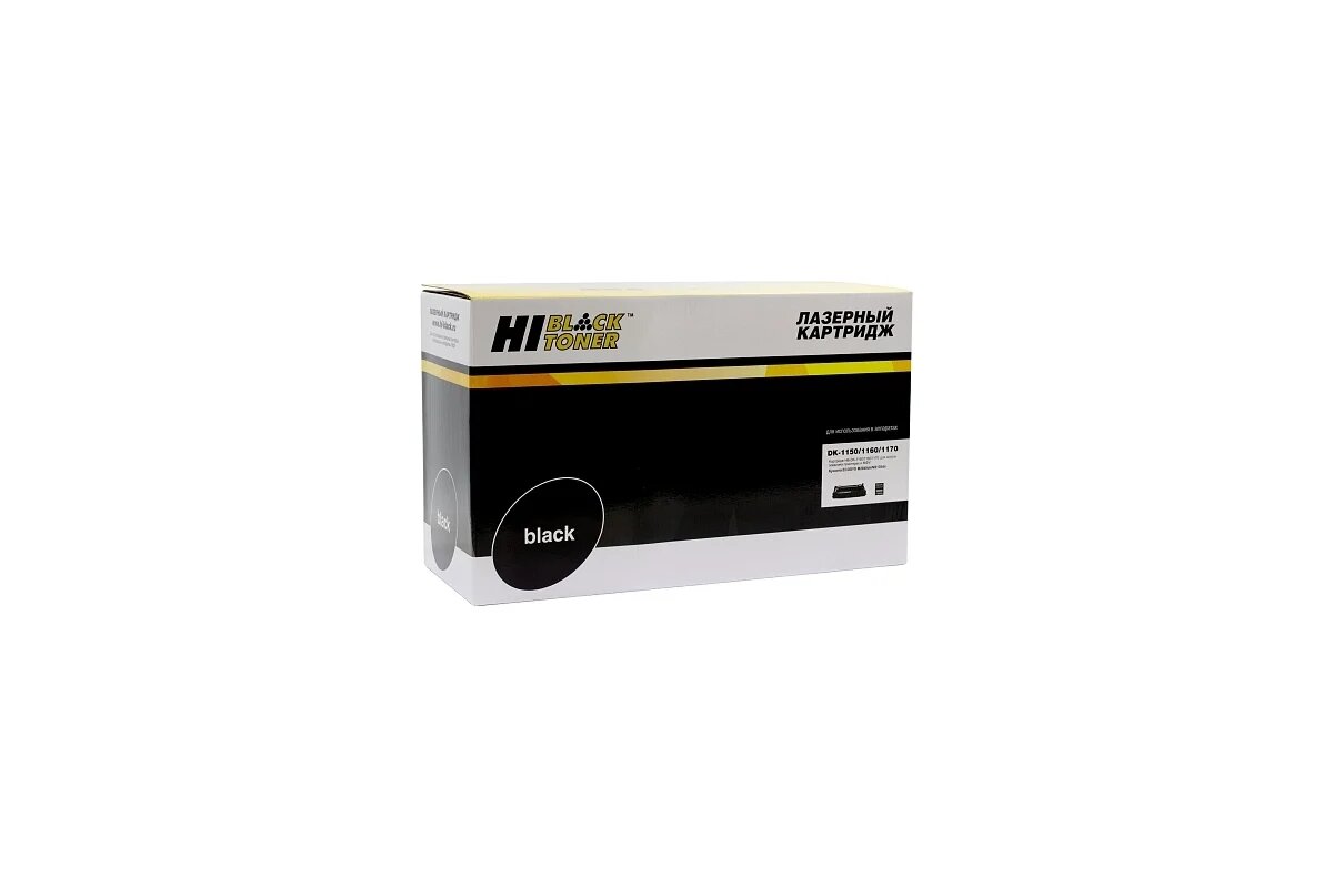 Hi-Black Фотобарабан (драм-картридж) DK-1150/1160/1170 для Kyocera ECOSYS M2040dn/M2135dn, Универс, 100К HB-DK-1150/1160/1170