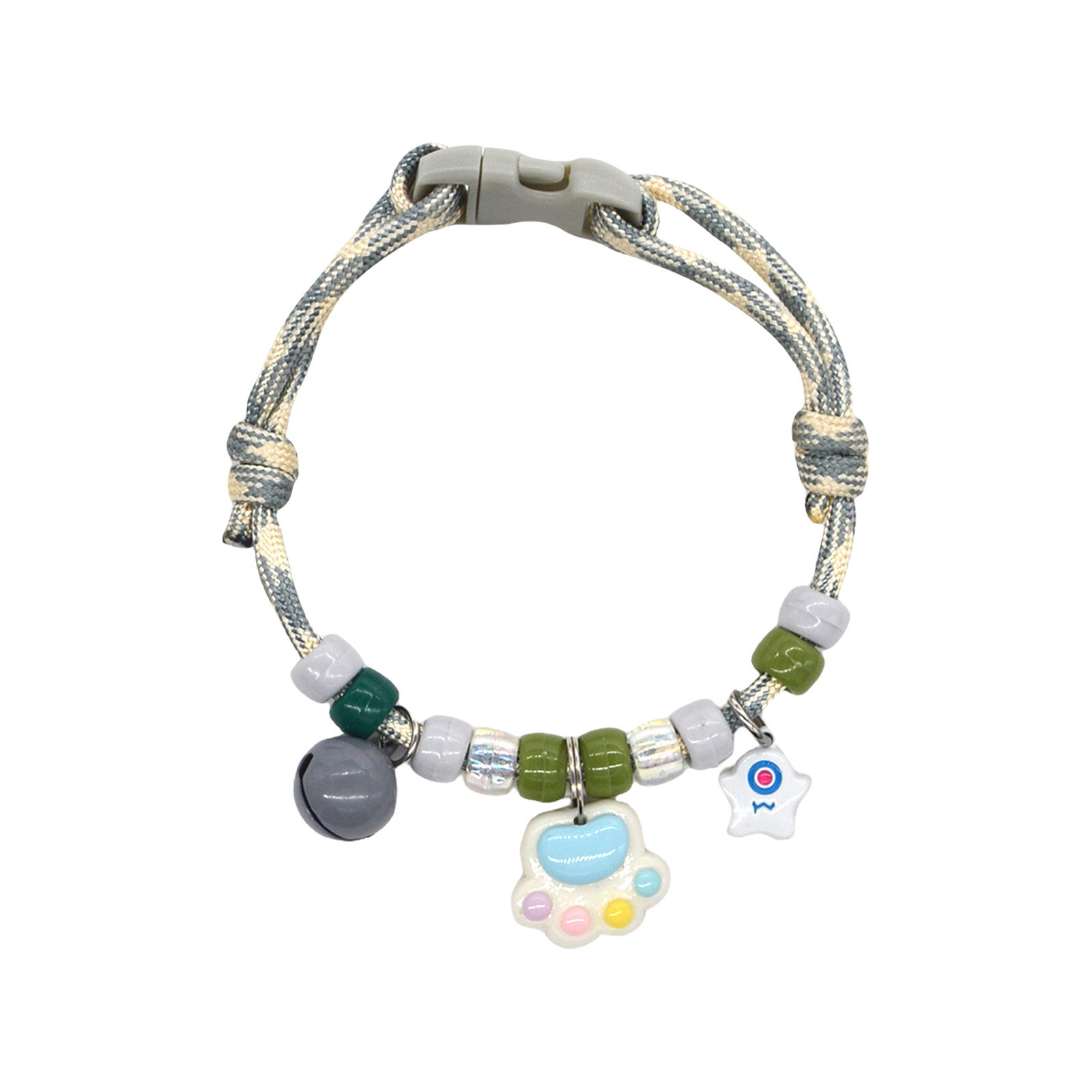 Стильный вязаный ошейник для собак и кошек яркие цвета