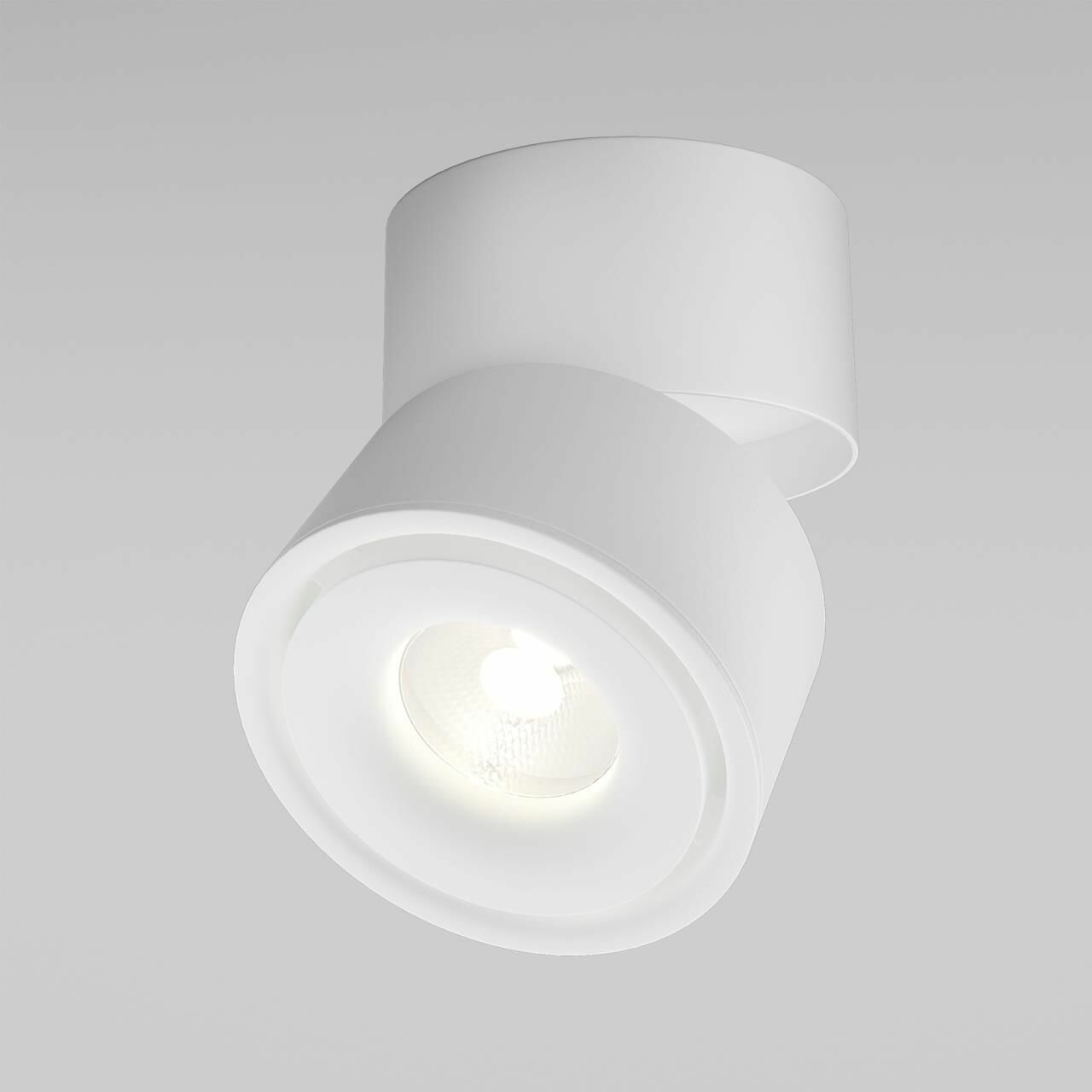 Светильник потолочный Technical Yin, C084CL-15W3K-W, 15W, LED, Стиль Техно