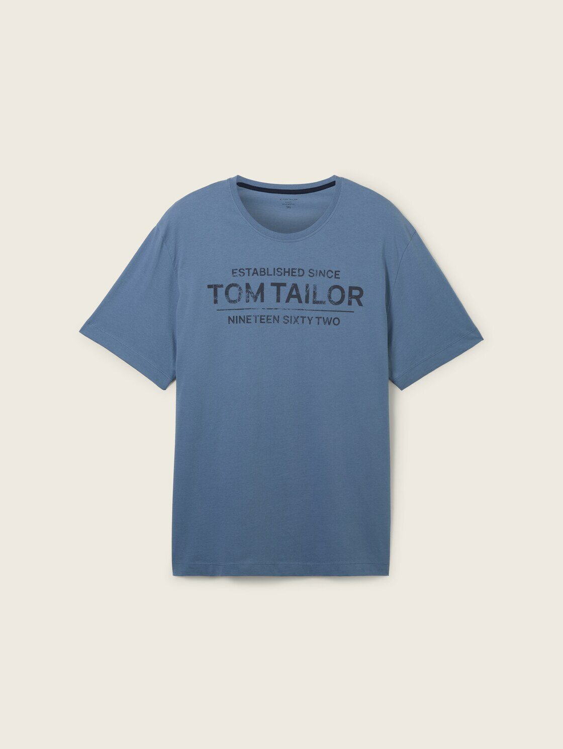 Футболка Tom Tailor, размер 4XL, синий — фото 1