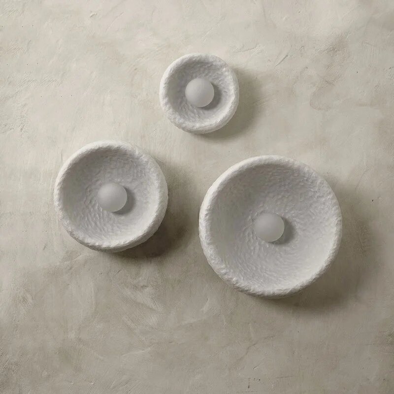 Светильник настенный Clear Lighting Wabi Sabi AWI121, 1 шт, LED, G4, теплый белый свет，20cm