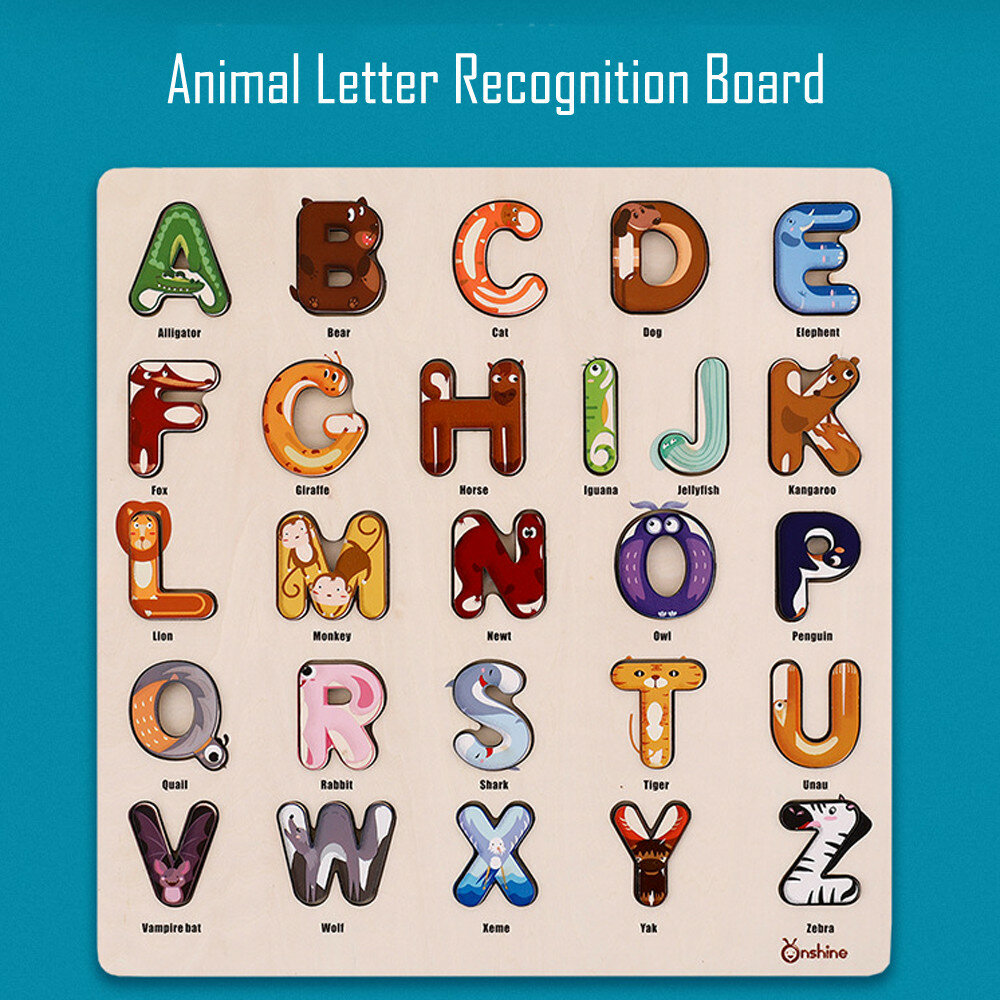 Алфавитная головоломка деревянная головоломка день рождения мальчик девочка развивающая игрушка