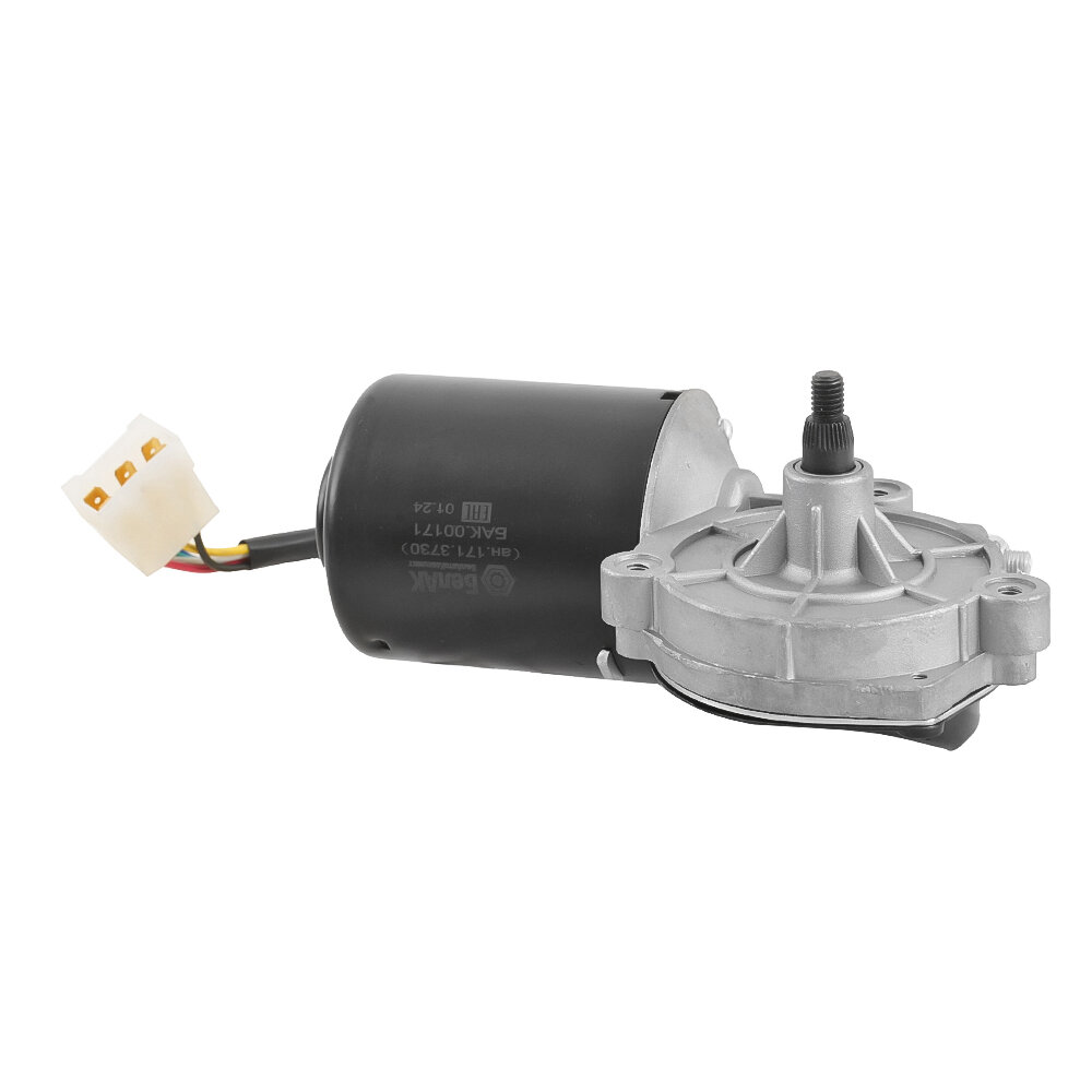 Моторчик дворников ВАЗ 2108-21099, ВАЗ 2113-2114-2115, Волга, Газель (вал 12мм) БелАК 176.3730 / 171.3730