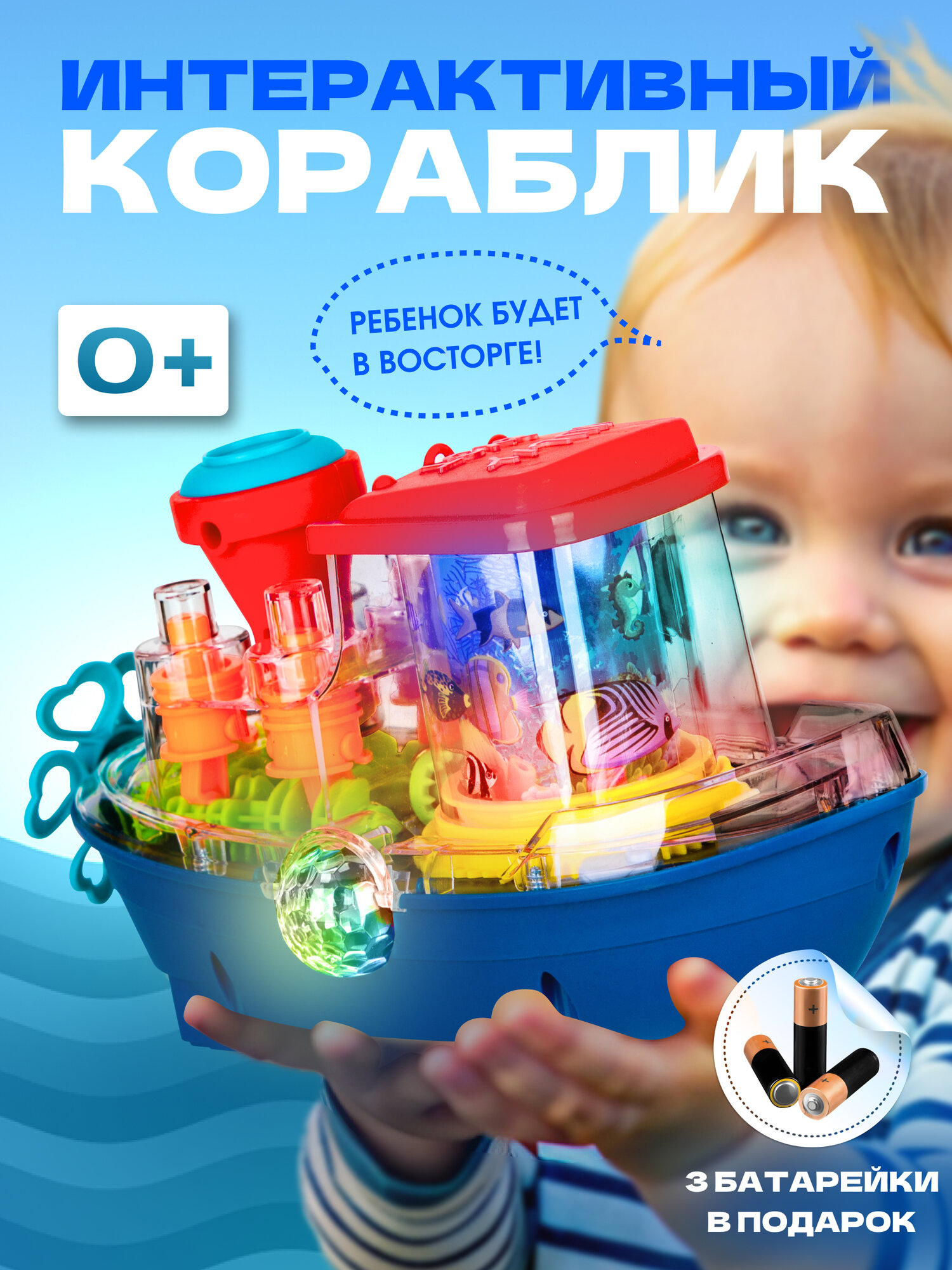 Корабль CreoPlay