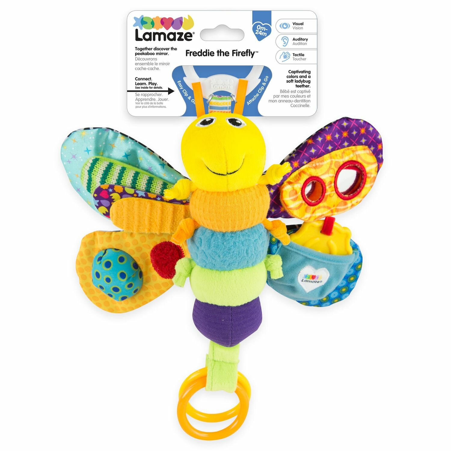 Игрушка Lamaze подвеска Светлячок Фредди с подвесом