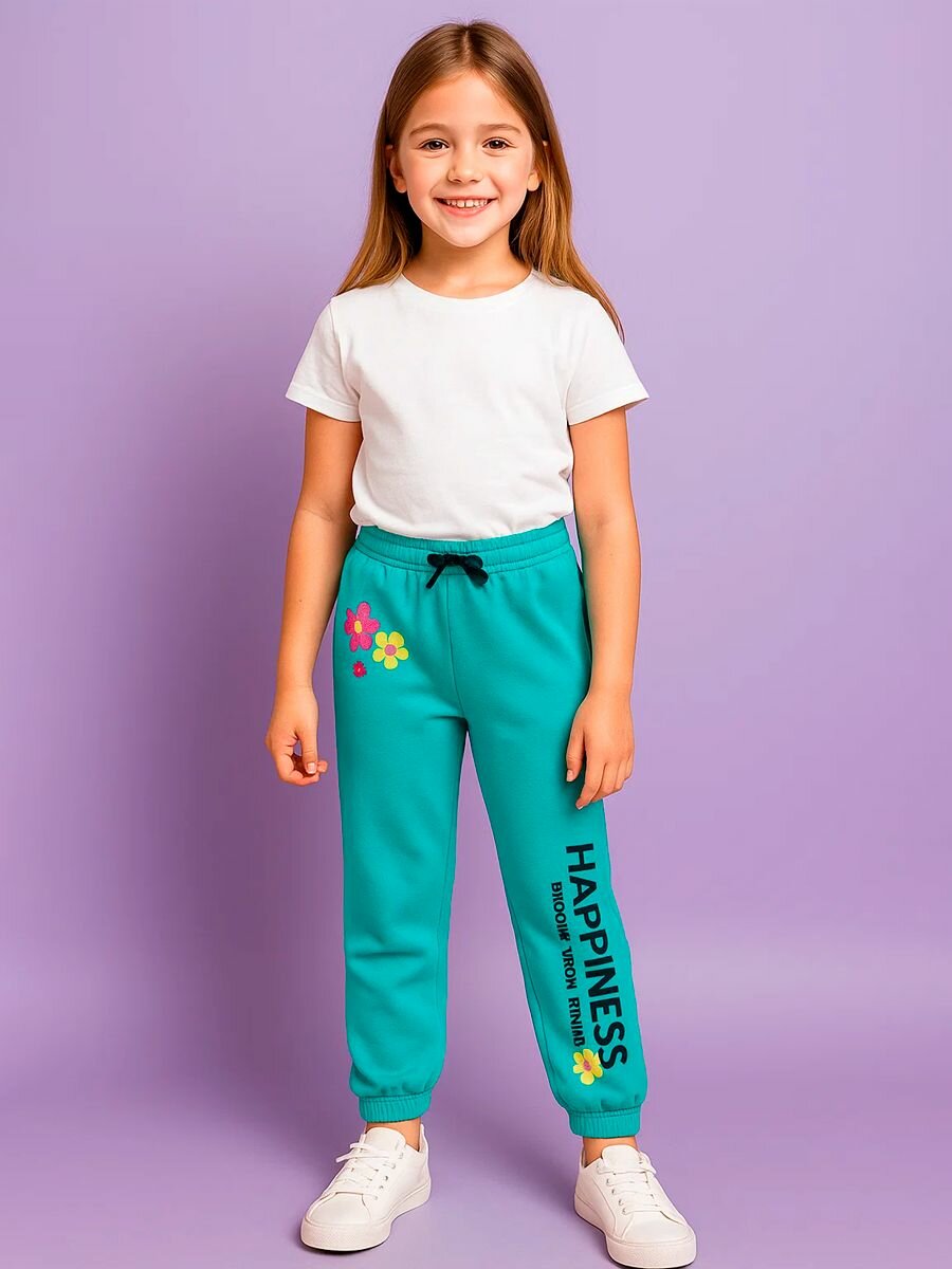 Брюки утеплённые Осень-зима 2025