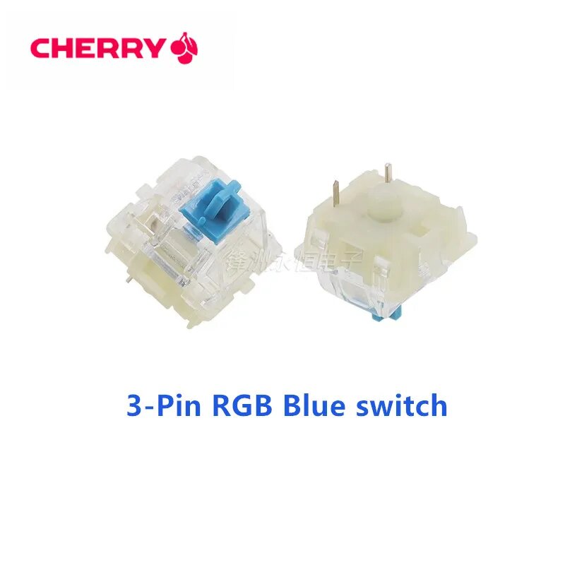 Cherry MX Механические Переключатели 10 шт. 10-RGB Blue switch