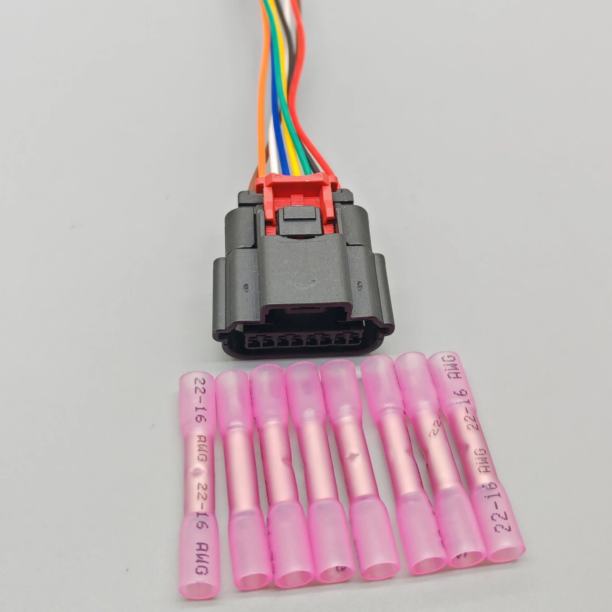Разъем датчика MAF 8-контактный, 8шт BHT1.25, ATSSPB-C08C-1AK
