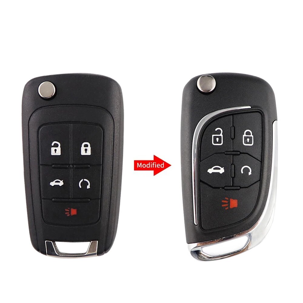 Ключ авто Opel/Chevrolet Modified 5 Buttons