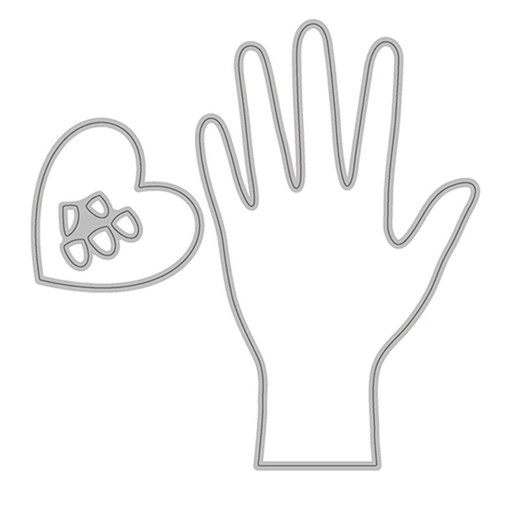 Металлические штампы для вырезания бумаги