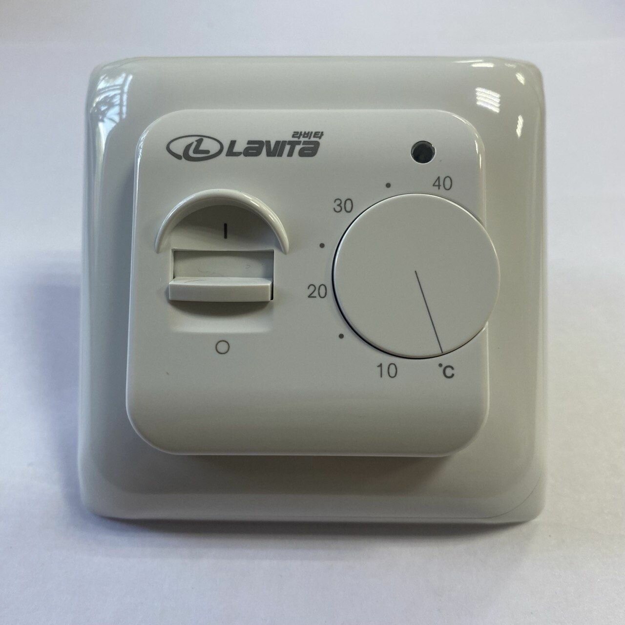 Терморегулятор Lavita RTC70.26, для теплого пола