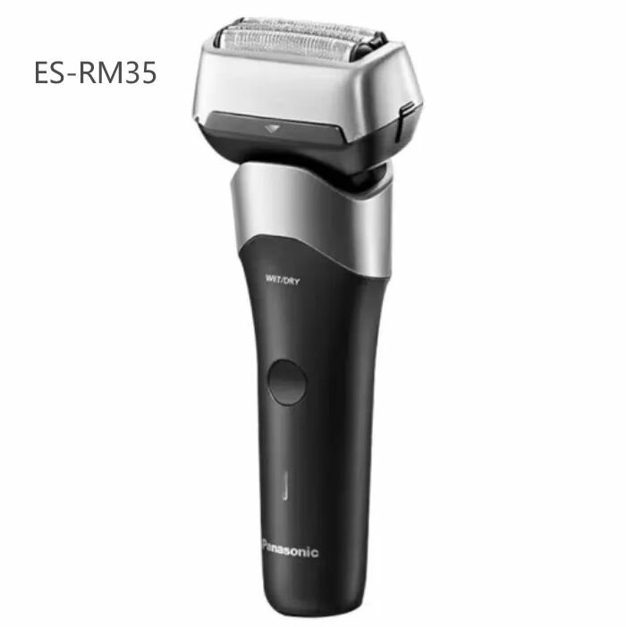 Panasonic Электробритва Panasonic ES-RM35, черный (Цвет товара: черный, серебряный is)