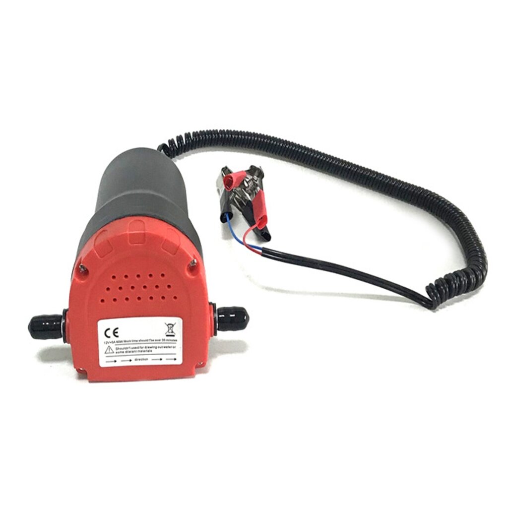 Беспроблемная Замена масла 12 В/80 Вт Масляный Насос для Перекачки Масла Масляный Экстрактор для Транспортных средств