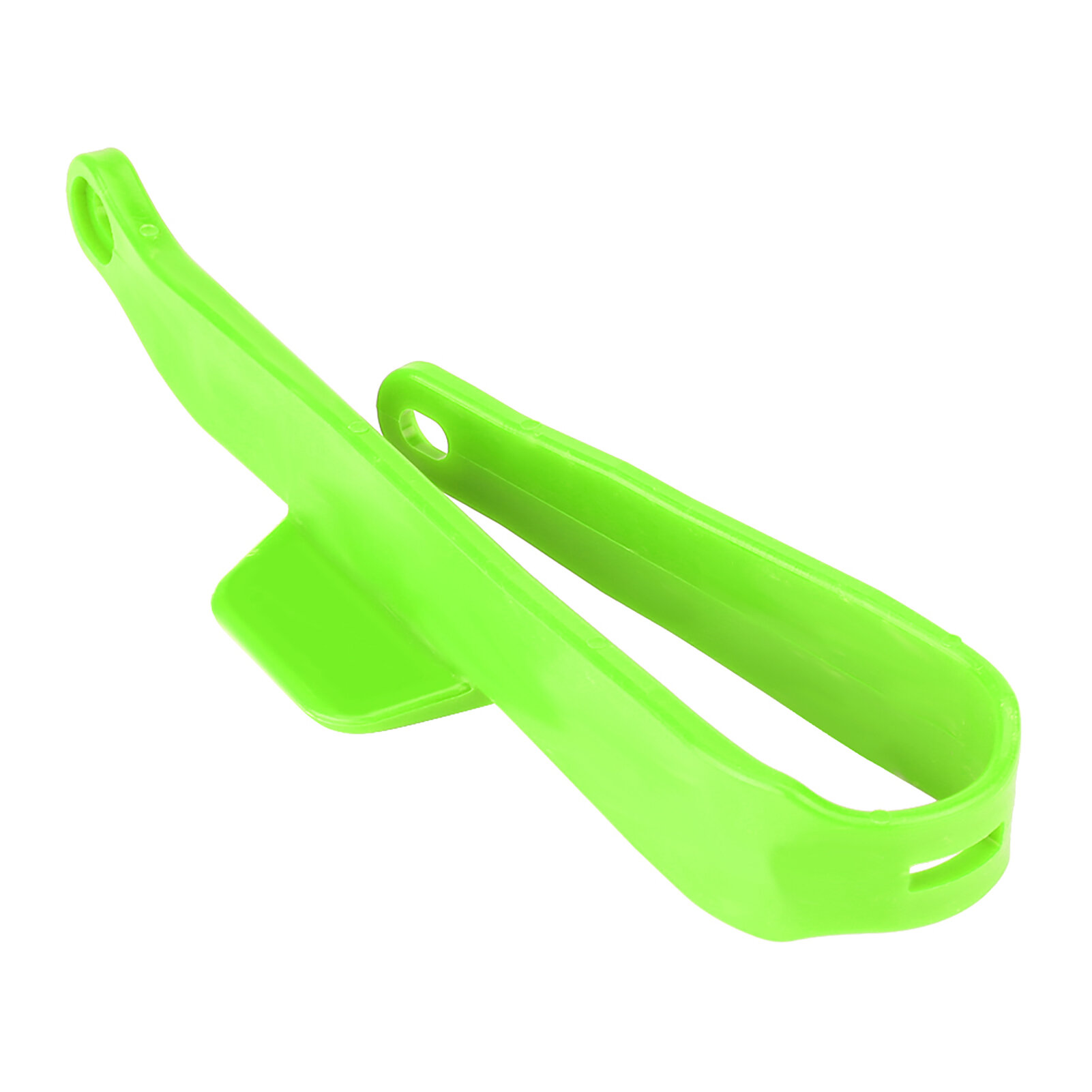 Защитный кожух цепи заднего маятника мотоцикла BSE Bosuer (зеленый)