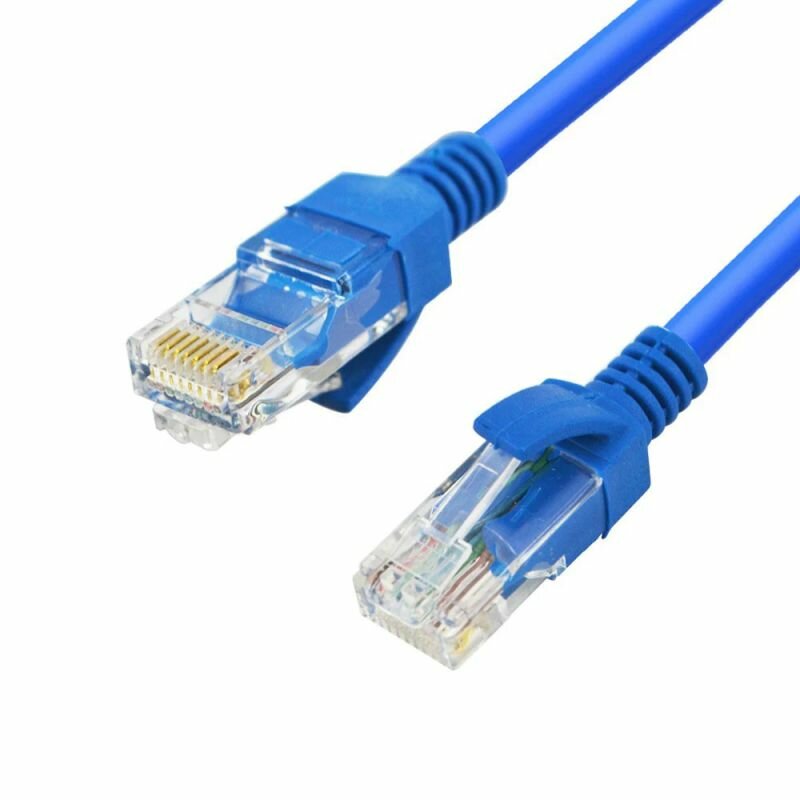 Синий кабель Ethernet RJ45 для интернета, локальной сети Cat5, сетевой кабель CAT5e, Ethernet-патч-корд для компьютера, ноутбука, модема, маршрутизатора