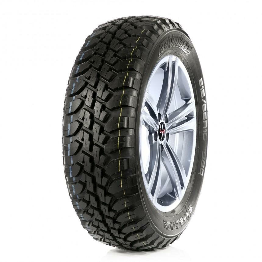 Шина CONTYRE(Контайр) Expedition 215/65 R16 98Q летняя автомобильная