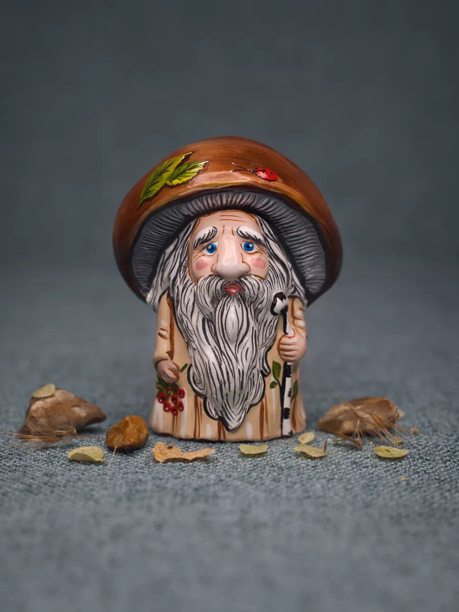 Гриб Старичок Лесовичок