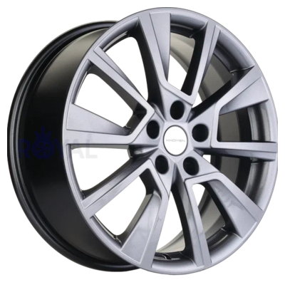 Литой колесный диск Khomen Wheels KHW1802 (Forester) 7x18/5x114,3 ET48 D56,1 Gray