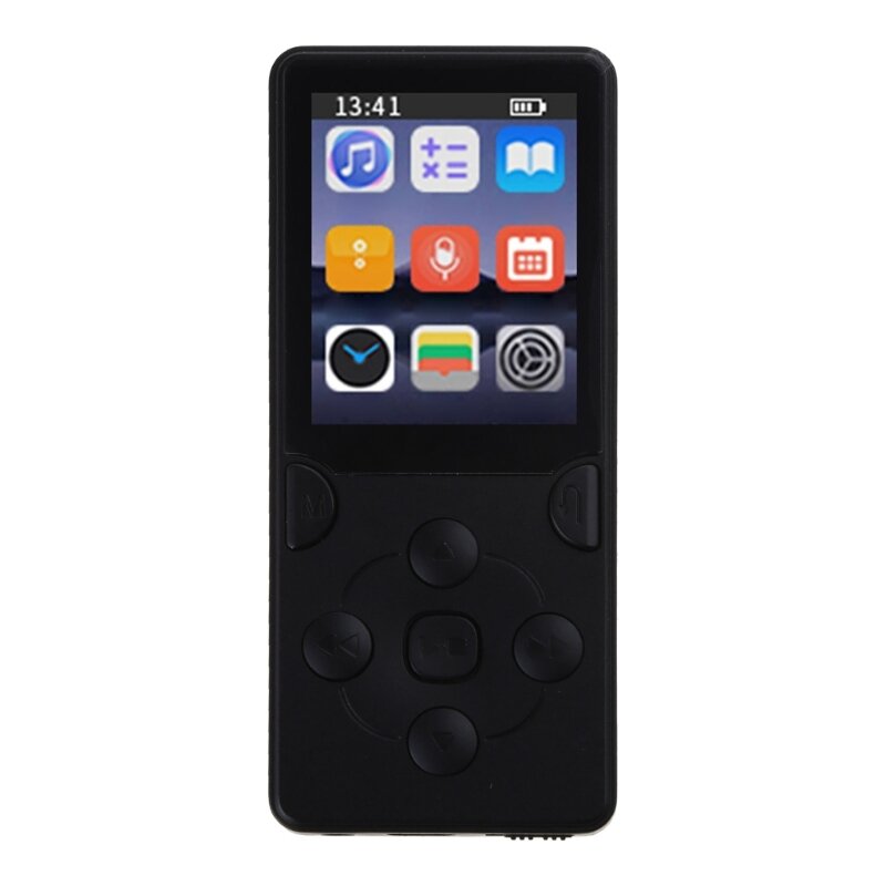 1,8-дюймовый Цветной TFT-Дисплей MP3-Плеер MP4 С Шумоподавлением HIFI Стерео Музыкальный Плеер с Диктофоном