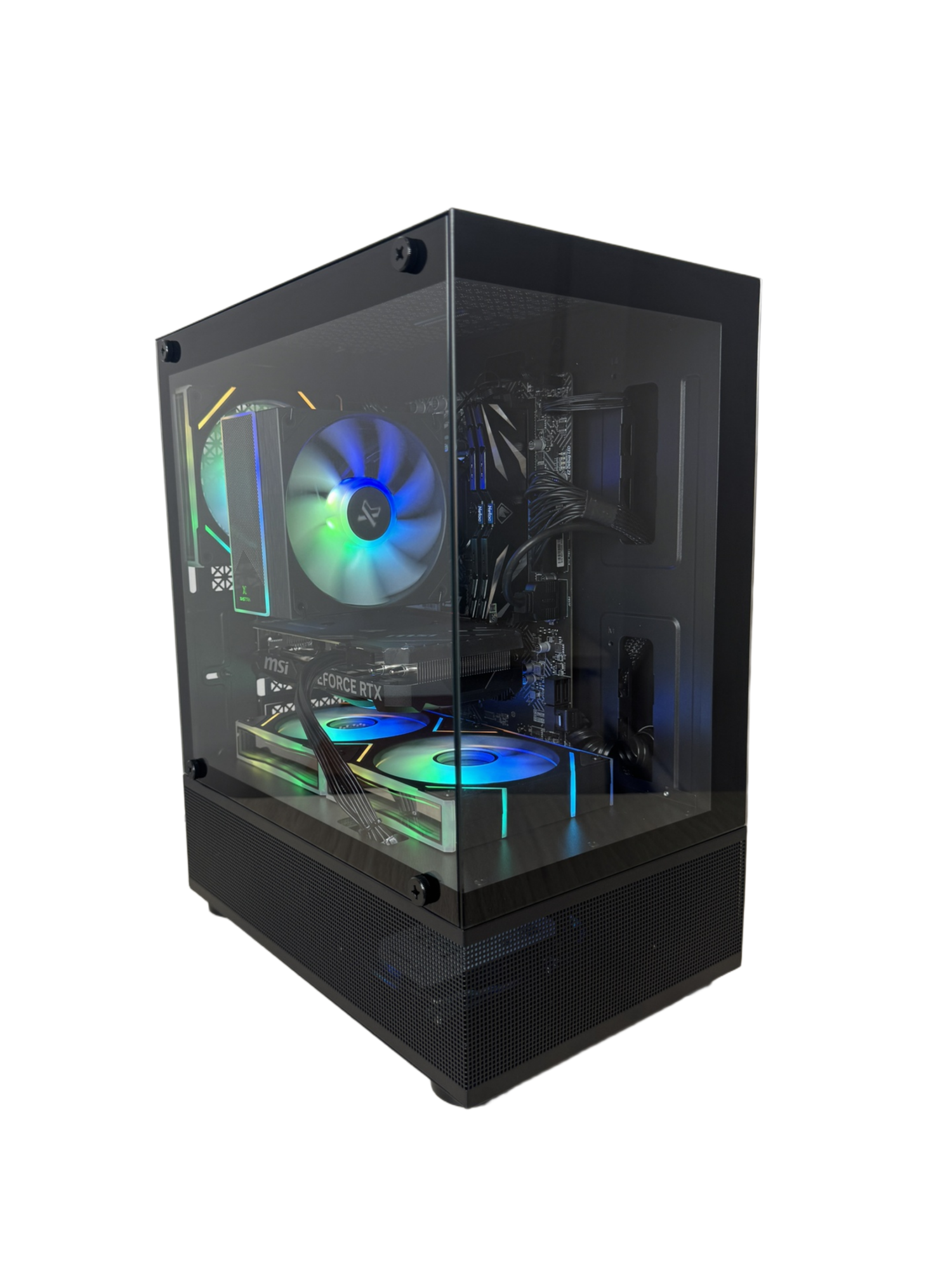 Игровой компьютер CyberNote N2941 (Core i5-13400F/B760/DDR5 32 Гб/SSD M.2 NVMe 1Тб/RTX 5060Ti 16Гб/ Win11Pro)