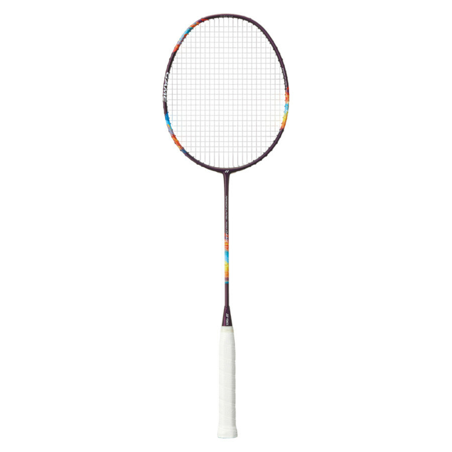 Ракетка для бадминтона Yonex Nanoflare 700 Game с натяжкой, Purple, 4U/5G