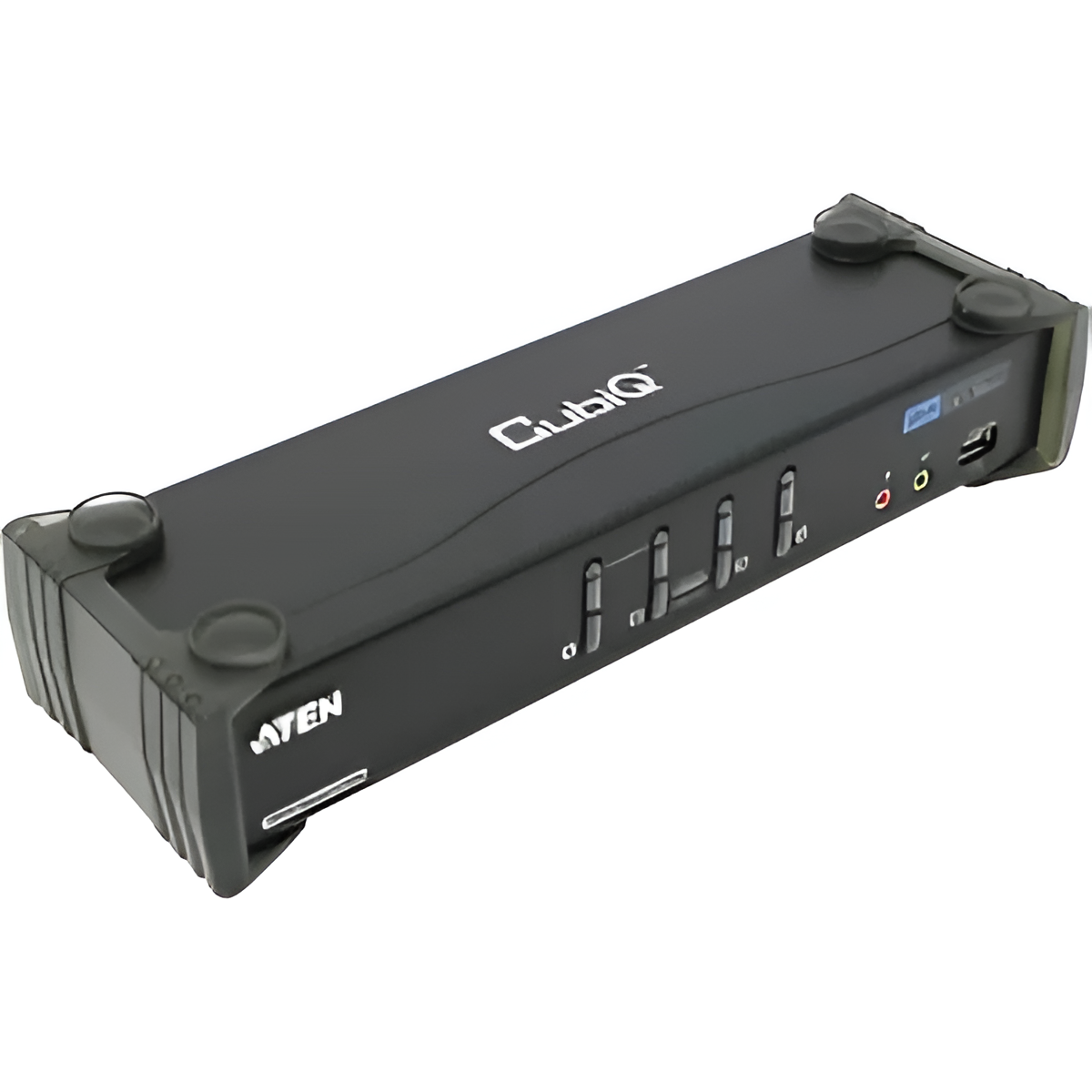 KVM-переключатель ATEN CubiQ 4хUSB2.0, консольные интерфейсы (CS1784A)