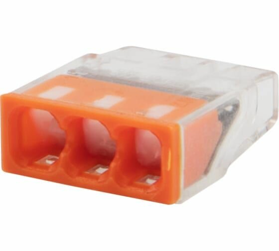 Трехпроводная экспресс-клемма REXANT смк 2273-243 07-3217