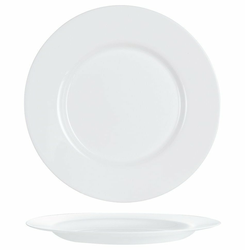 Тарелка 24,5 см 6 шт ARC International "Everyday /Evolution" (6шт.) / 318286
