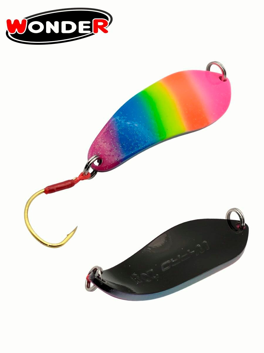 Блесна Wonder W-Pro SALMON LURE 26g (70mm) WL-SSD029