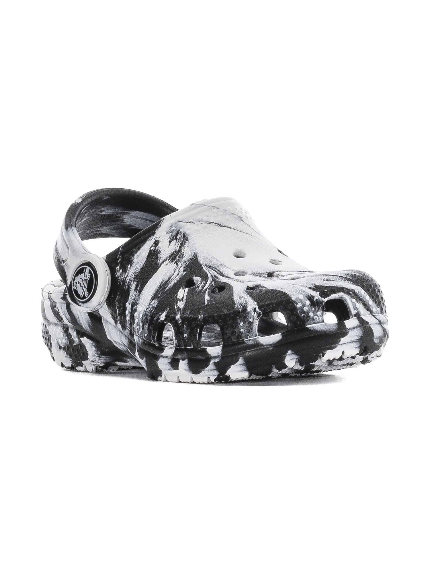 Сандалии Classic Marbled Clog TD Black