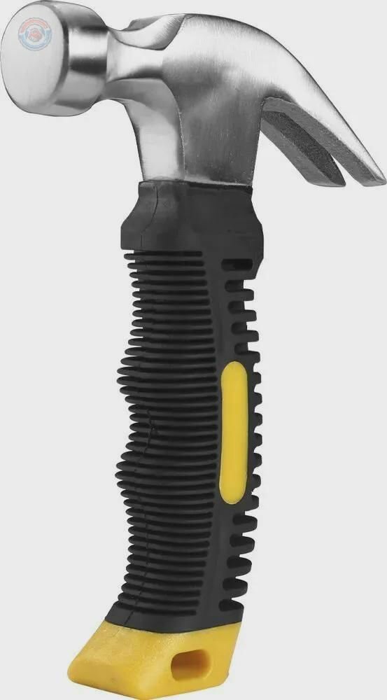 Молоток безынерционный 225 г, эргономичный инструмент для точных ударов, мастерская и домашний ремонт